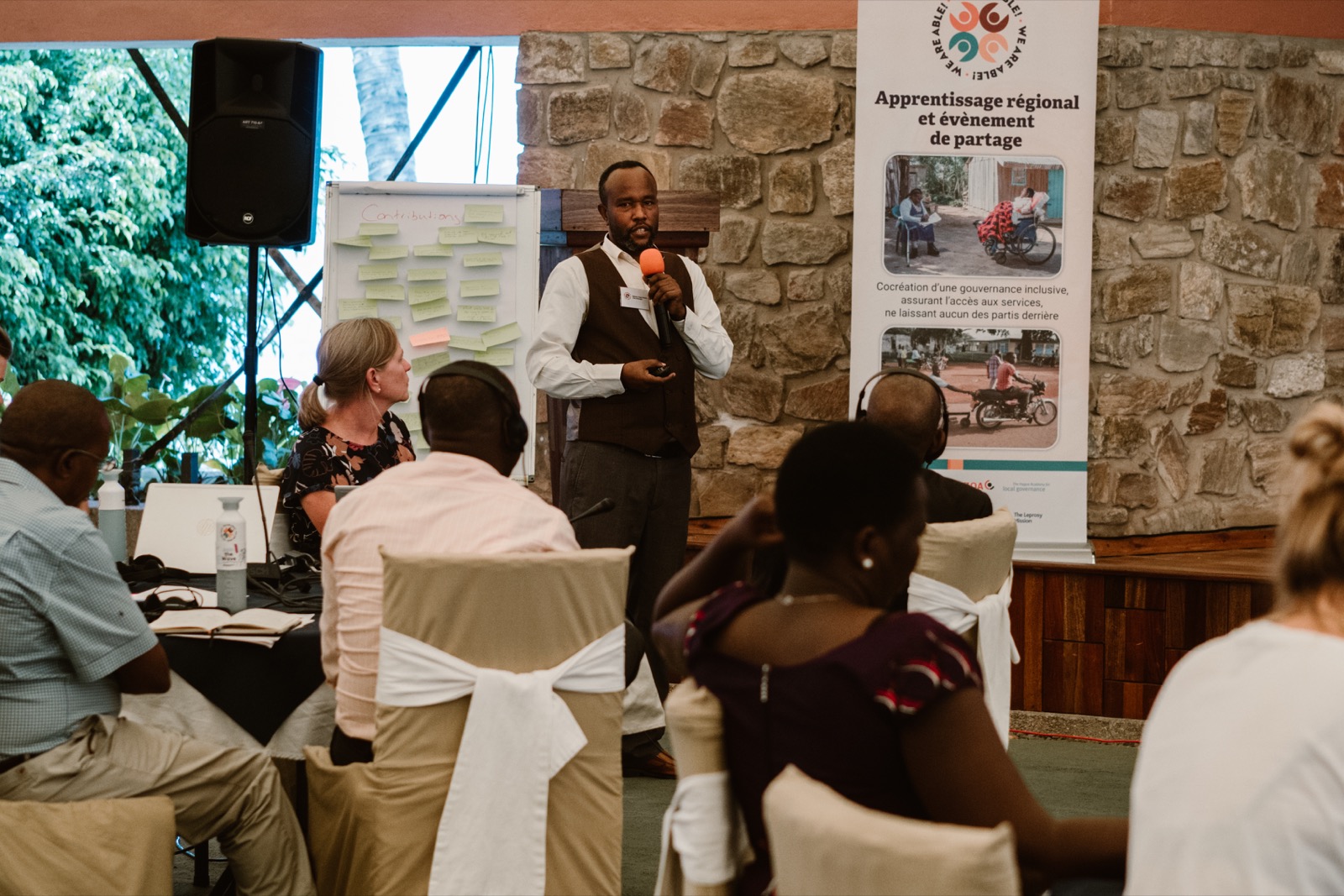 WaA! Conference 2022: Learning And Sharing Experiences - We are able